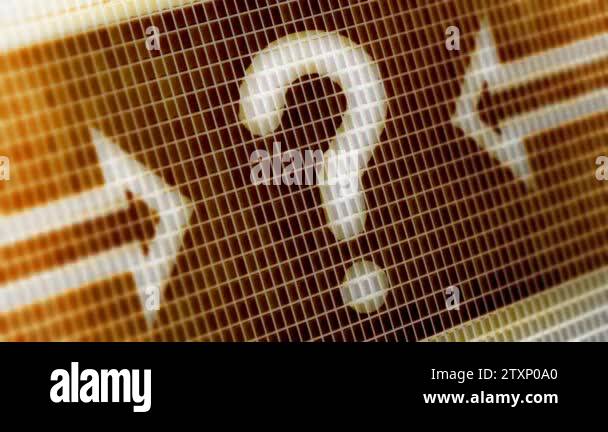 Question Mark icon on the Screen. 4K Resolution. Encoder Prores 4444 ...