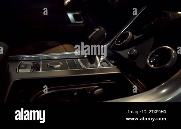 Luxury car gear stick Stock Videos & Footage - HD and 4K Video Clips ...