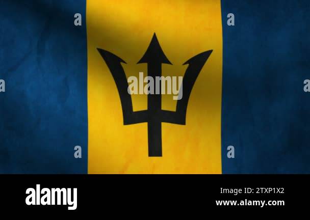 Bajan flag Stock Videos & Footage - HD and 4K Video Clips - Alamy