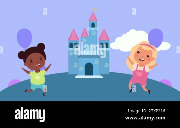 Girls castle Stock Videos & Footage - HD and 4K Video Clips - Alamy