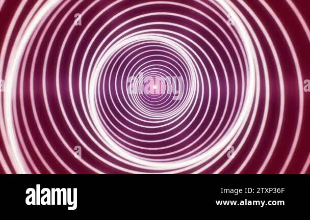 Hypnotic Spiral 2 // 4k Hypnotizing Pattern Video Background Loop. A ...