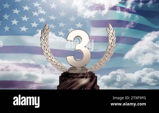Third place trophy Stock Videos & Footage - HD and 4K Video Clips - Alamy