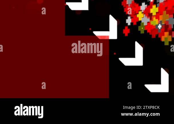 Loopable abstract digital vector animation backgrounds. Looping ...