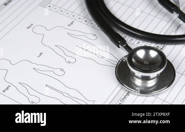 Medical stethoscope chart Stock Videos & Footage - HD and 4K Video ...