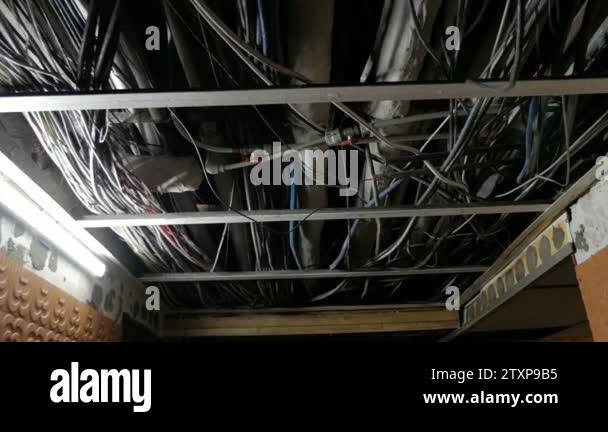 Cable wires pipe Stock Videos & Footage - HD and 4K Video Clips - Alamy