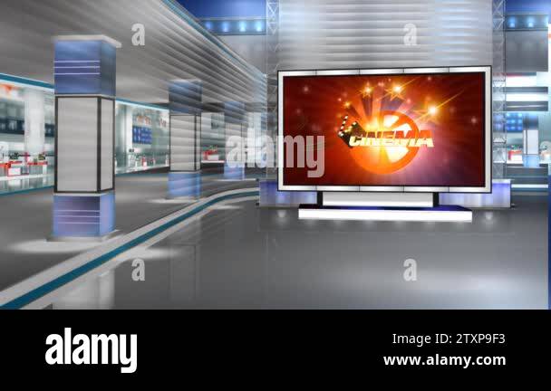 Virtual set studio for chroma footage Realize your vision for a ...