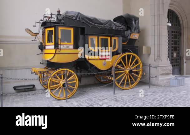 Yellow and black carriage Stock Videos & Footage - HD and 4K Video ...