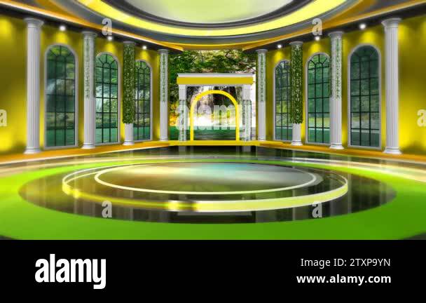 Virtual set studio for chroma footage Realize your vision for a ...