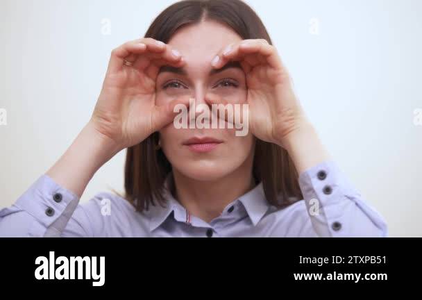 Portrait squinty eye Stock Videos & Footage - HD and 4K Video Clips - Alamy