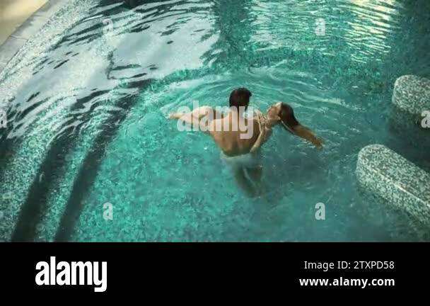 Whirlpool in swimming pool Stock Videos & Footage - HD and 4K Video ...