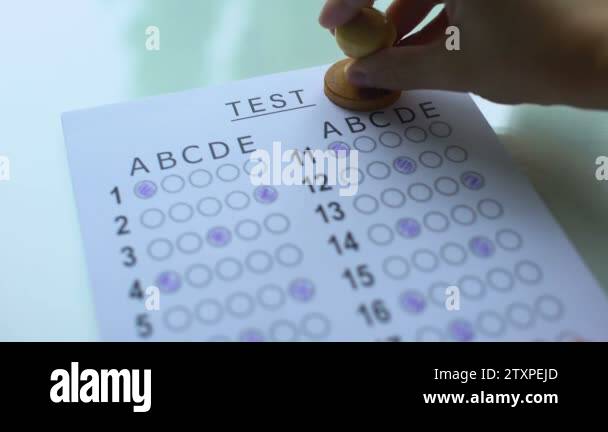 Entry test Stock Videos & Footage - HD and 4K Video Clips - Alamy
