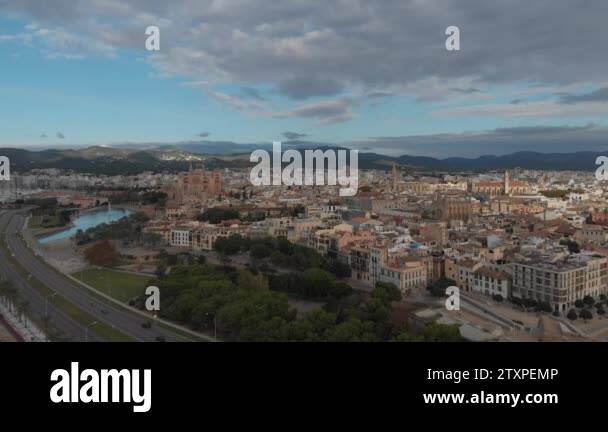 Palma de mallorca landmark Stock Videos & Footage - HD and 4K Video ...