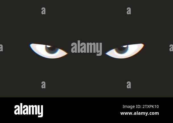 Cartoon staring eye Stock Videos & Footage - HD and 4K Video Clips - Alamy