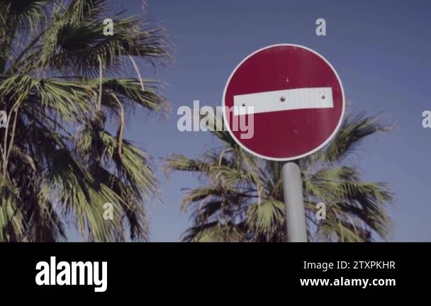 Stop sign horizontal Stock Videos & Footage - HD and 4K Video Clips - Alamy