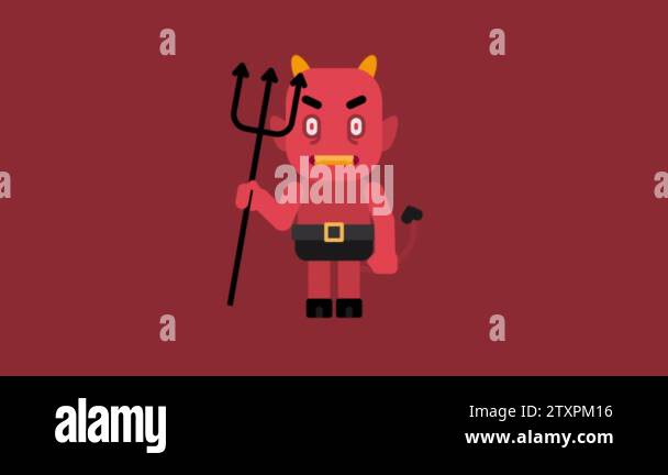 Daemon cartoon Stock Videos & Footage - HD and 4K Video Clips - Alamy