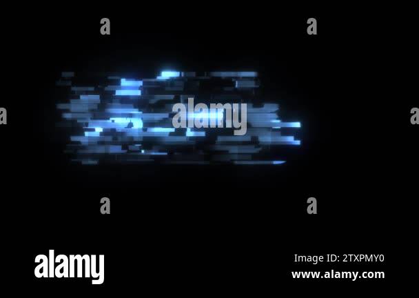 HUD screen cool glitch WEB text animation background logo seamless loop New quality universal ...