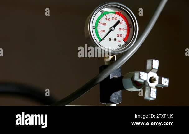 Industrial pressure barometer close Stock Videos & Footage - HD and 4K ...