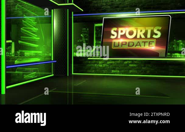 Virtual set studio for chroma footage Realize your vision for a ...