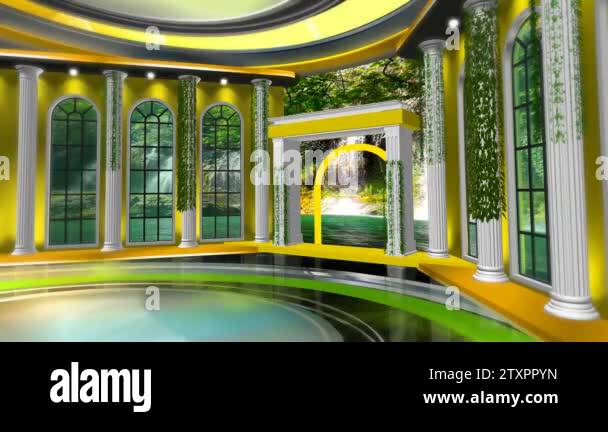 Virtual set studio for chroma footage Realize your vision for a ...