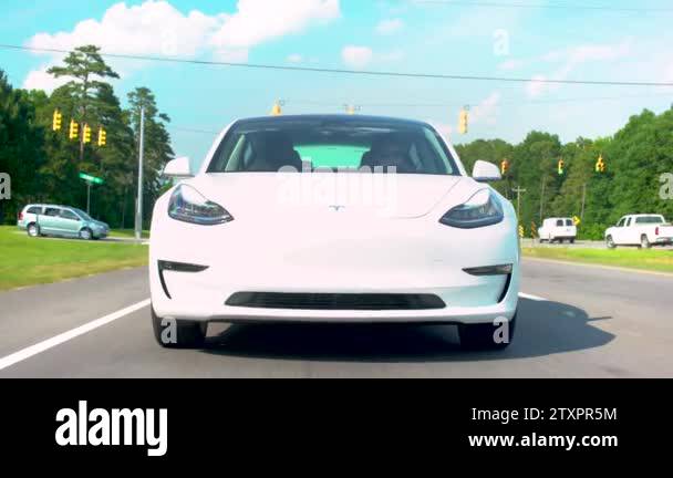 All electric tesla model 3 Stock Videos & Footage - HD and 4K Video ...