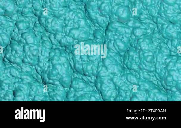 Turquoise wave surface animated background Stock Videos & Footage - HD ...