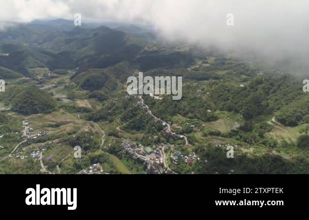 Banaue rice terraces batad philippine cordilleras Stock Videos ...