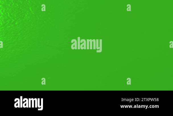reflection light effect in movement on metallic surface on chroma key ...