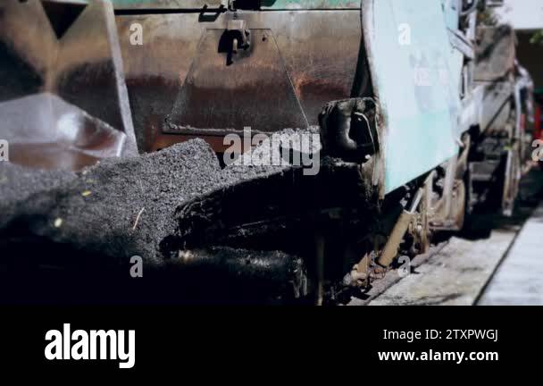 Road tarmac machine Stock Videos & Footage - HD and 4K Video Clips - Alamy