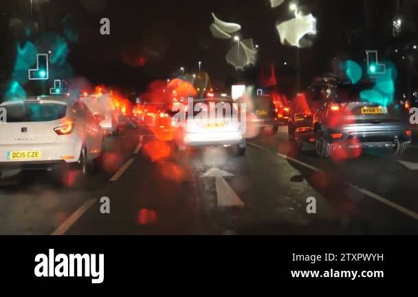 Car slowing down uk Stock Videos & Footage - HD and 4K Video Clips - Alamy