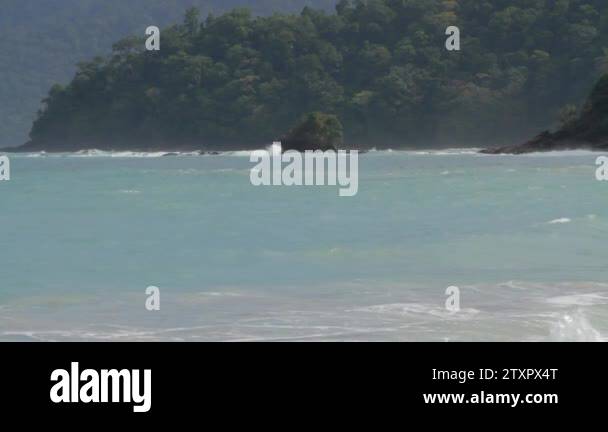 Palawan Coast Rock Formation. Beautiful scenic background near Puerto ...