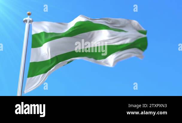 Flag of the Flemish city of Hasselt, in the province of Limburg ...