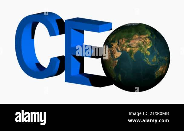 Ceo letter Stock Videos & Footage - HD and 4K Video Clips - Alamy