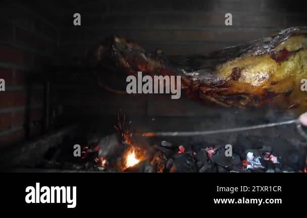 Roasted whole sheep Stock Videos & Footage - HD and 4K Video Clips - Alamy