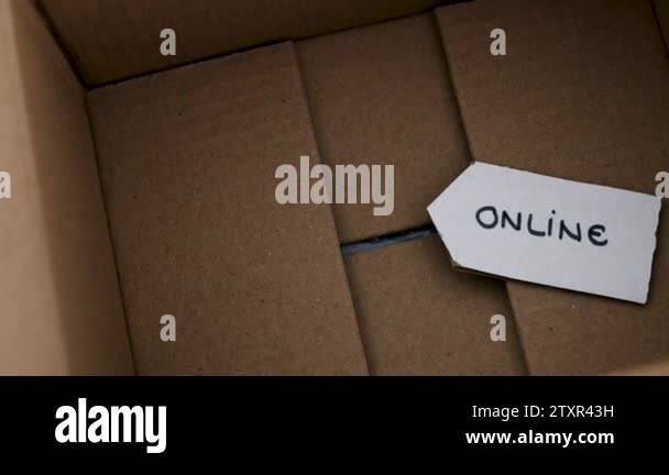 One parcel Stock Videos & Footage - HD and 4K Video Clips - Alamy