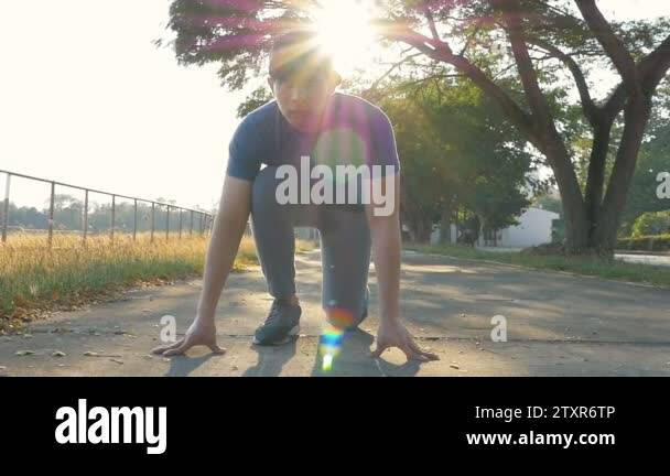 Run in ready position Stock Videos & Footage - HD and 4K Video Clips ...