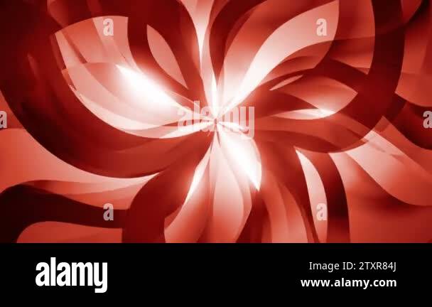 Psycho Candy Red // 4k Colorful Psychedelic Video Background Loop. Red ...