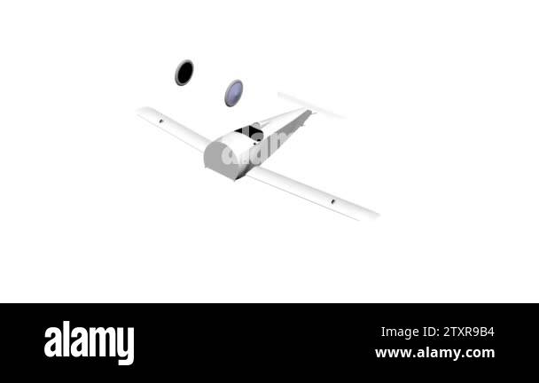 Aircraft, glider, plane, airplane, plane visualization, plane video, 3d ...