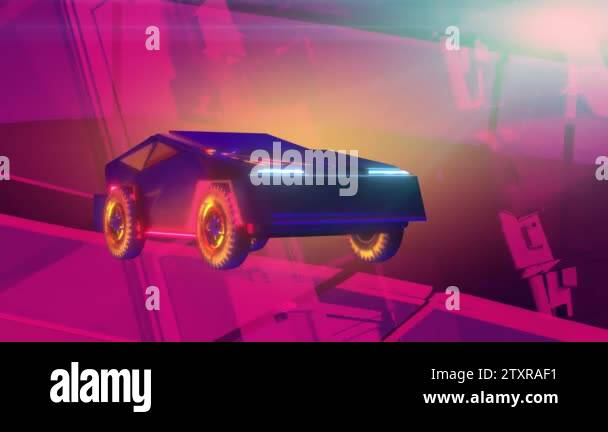Concept car neon Stock Videos & Footage - HD and 4K Video Clips - Alamy