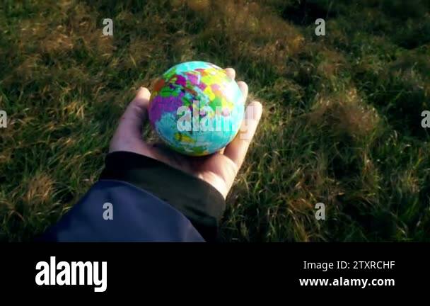 Female arm holding earth globe Stock Videos & Footage - HD and 4K Video ...