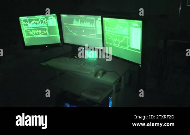 3 computer screens Stock Videos & Footage - HD and 4K Video Clips - Alamy