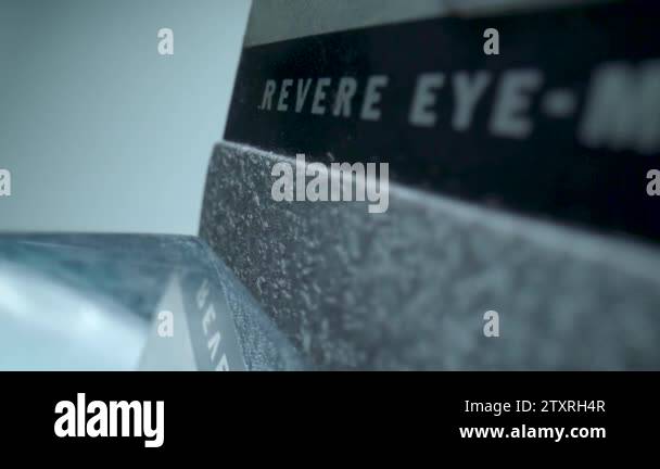 Macro product shot extreme close up (ECU) on the parts and details of ...