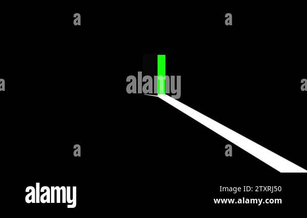 Real door animation opening with green screen Stock Video Footage - Alamy