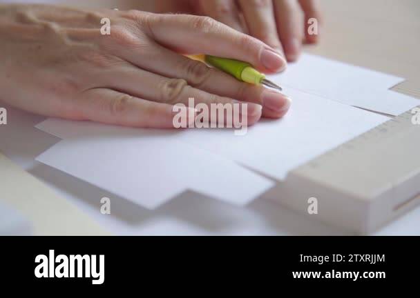 Manual scoring Stock Videos & Footage - HD and 4K Video Clips - Alamy