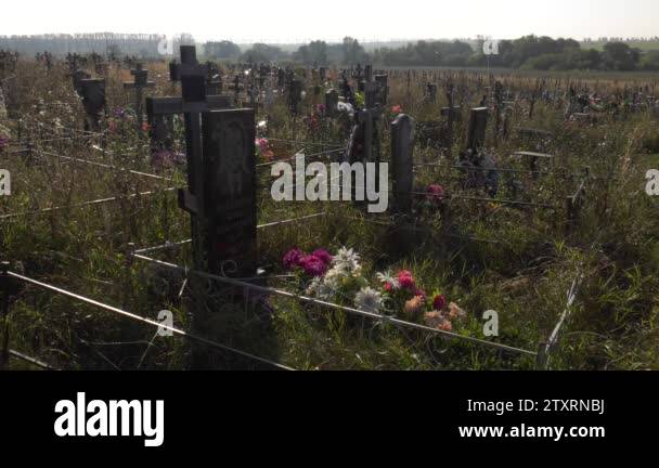Tombstone grave sepulchre cemetery Stock Videos & Footage - HD and 4K ...