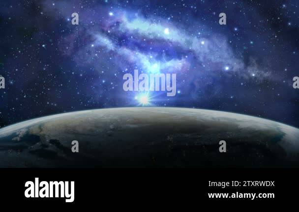 Milky way galaxy earth nasa Stock Videos & Footage - HD and 4K Video ...