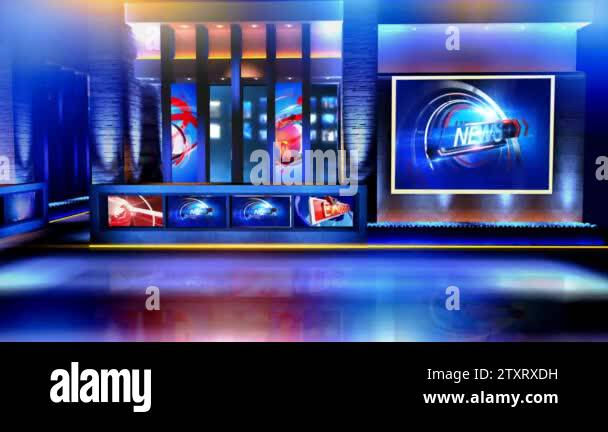 Virtual set studio for chroma footage Realize your vision for a ...