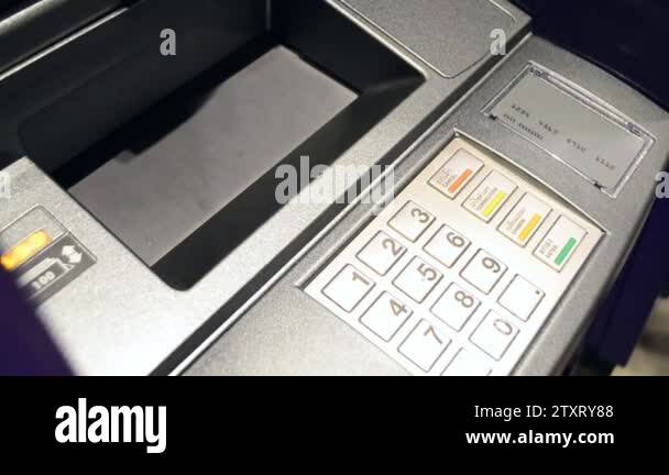 Cash deposit withdraw machine Stock Videos & Footage - HD and 4K Video ...