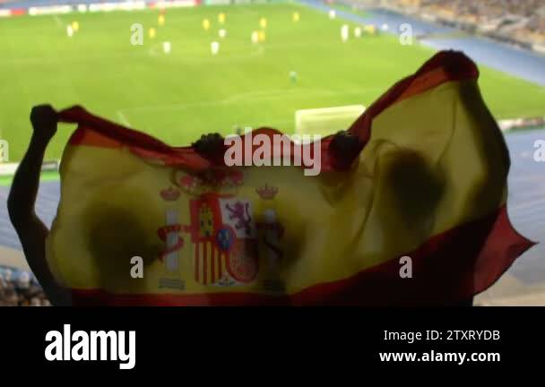 Spanish soccer fans flag Stock Videos & Footage - HD and 4K Video Clips ...