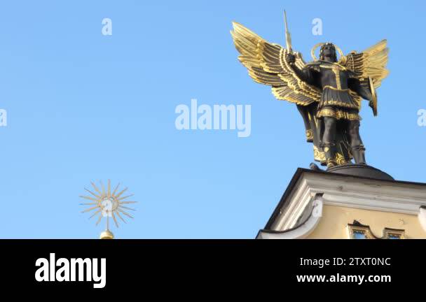 The symbol of kiev Stock Videos & Footage - HD and 4K Video Clips - Alamy