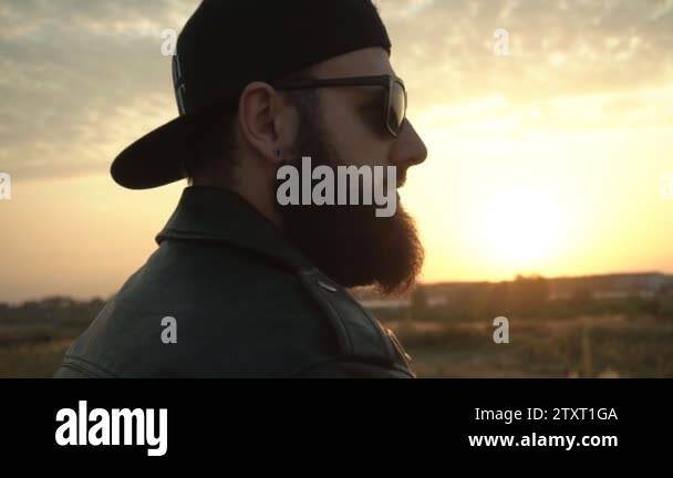 Man sun visor cap Stock Videos & Footage - HD and 4K Video Clips - Alamy